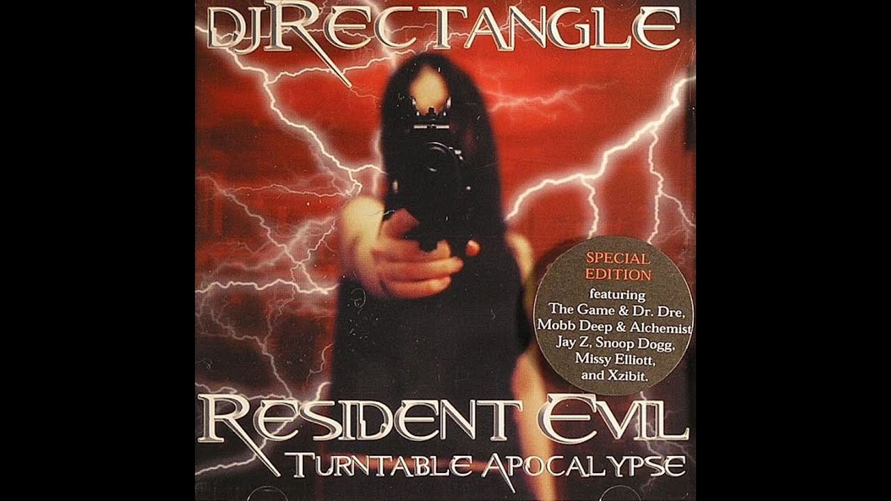 DJ Rectangle - Resident Evil Turntable Apocalypse [Full Mixtape] - YouTube
