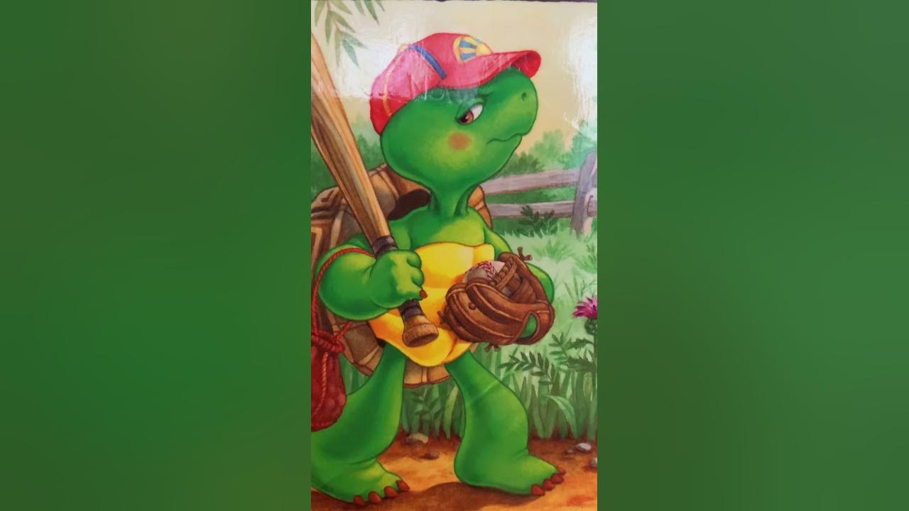 Story Book: Franklin PLAYS THE GAME - YouTube