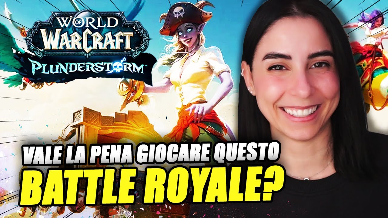 IL BATTLE ROYALE DI WORLD OF WARCRAFT - WoW PLUNDERSTORM - YouTube