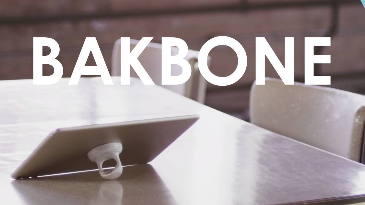 Bakbone Tablet Ring Pick Up - YouTube
