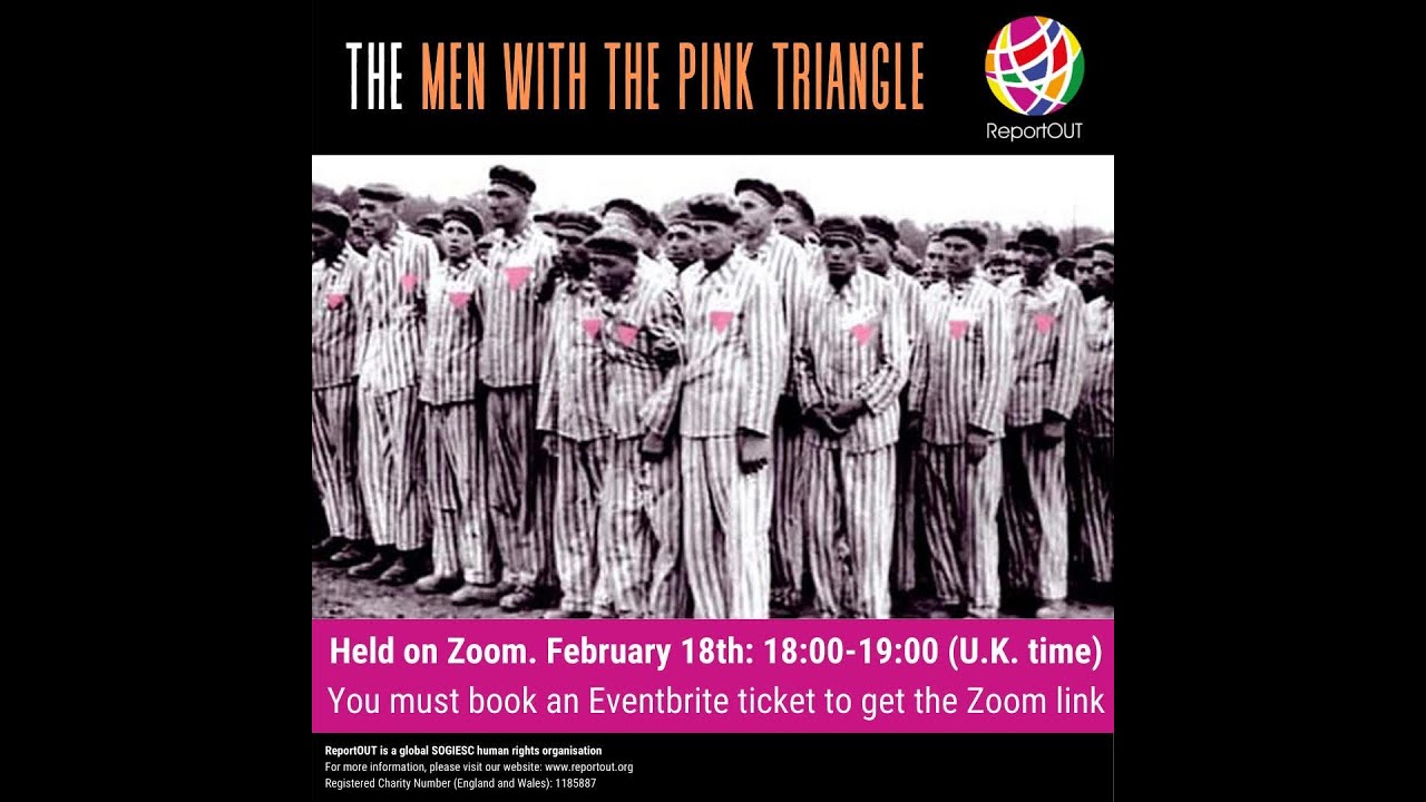 ReportOUT's Men with the pink triangle event. - YouTube