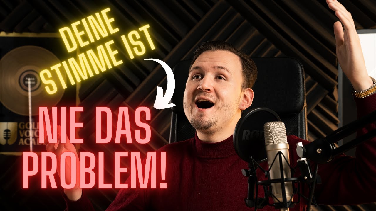 Deine Stimme ist NIE das Problem! - YouTube