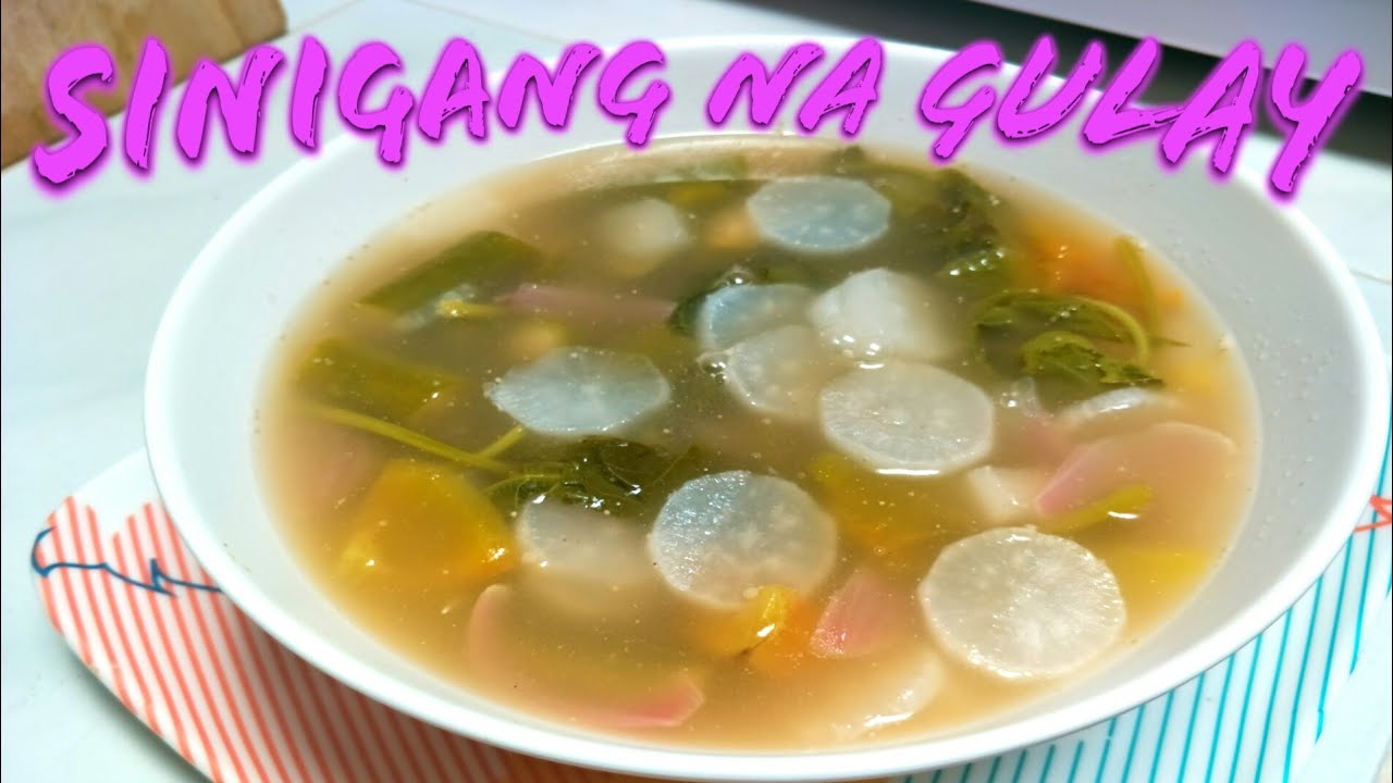 Pinoy Cooking Sinigang na Gulay! - YouTube