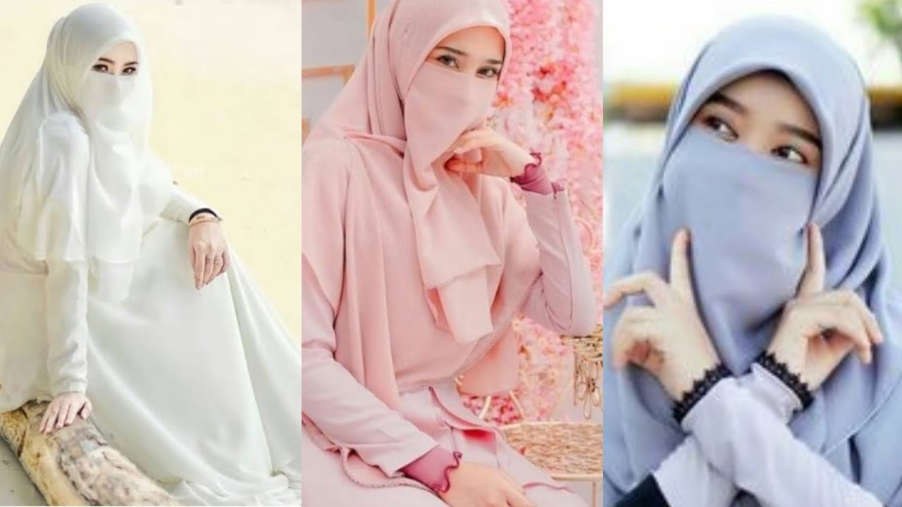 Best hijab dps for girls | Girls Dpz ideas 😍🦋 - YouTube
