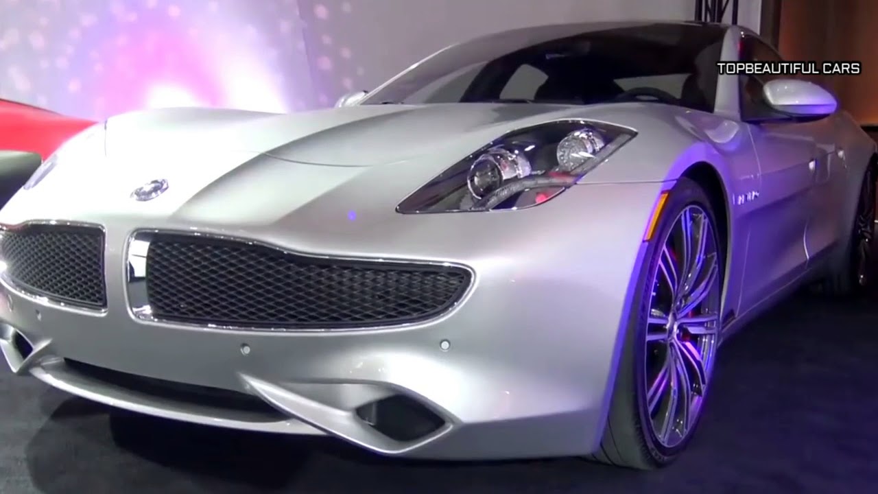 2019 Karma Revero Redesign Exterior Interior - YouTube