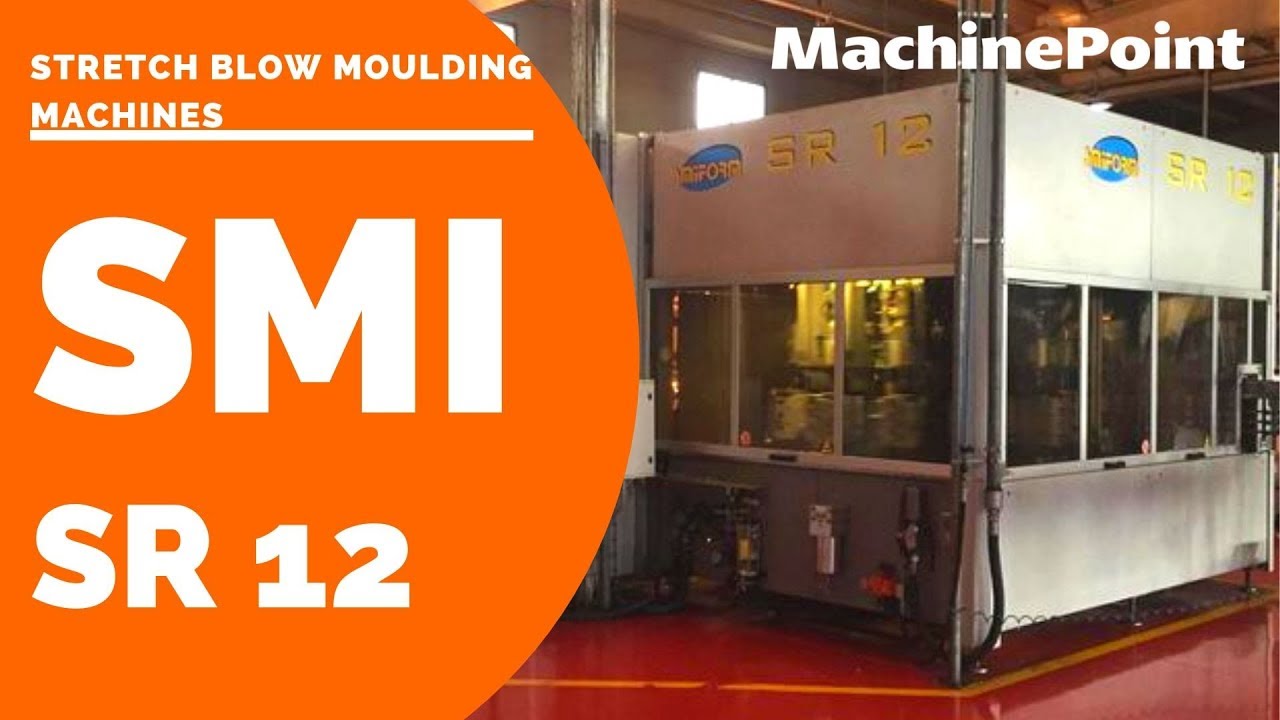 SMI SR 12 Stretch blow moulding machines | SMI Machines - YouTube