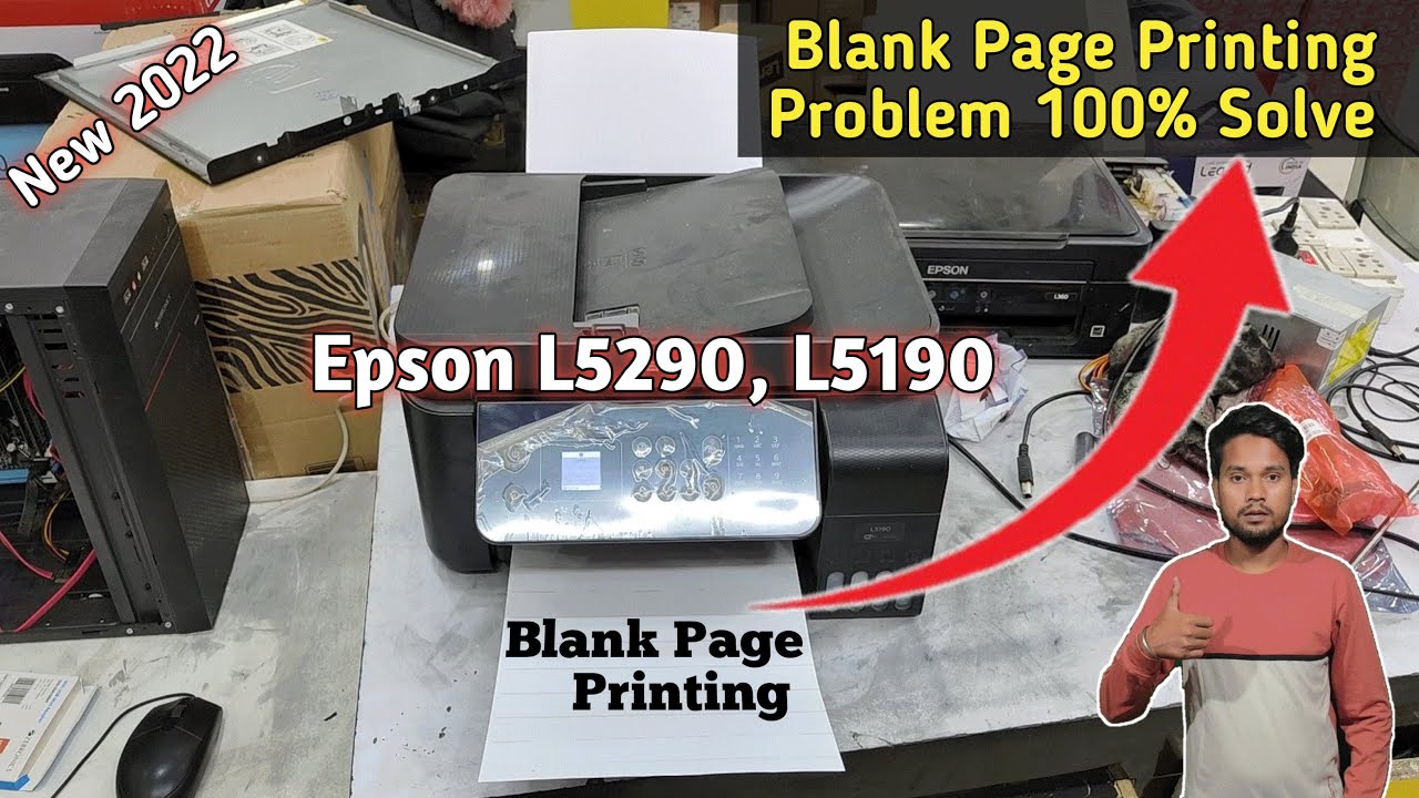 Epson L5290 L5190 Printer Black Ink Not Printing Epson L5190 Color epson-l5290-l5190-printer-black-ink-not-printing-epson-l5190-color