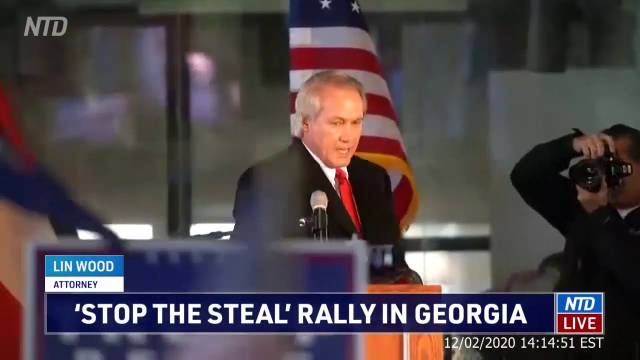 Fight like a Flynn ! Lin Wood & Sidney Powell Atlanta Georgia ! - YouTube