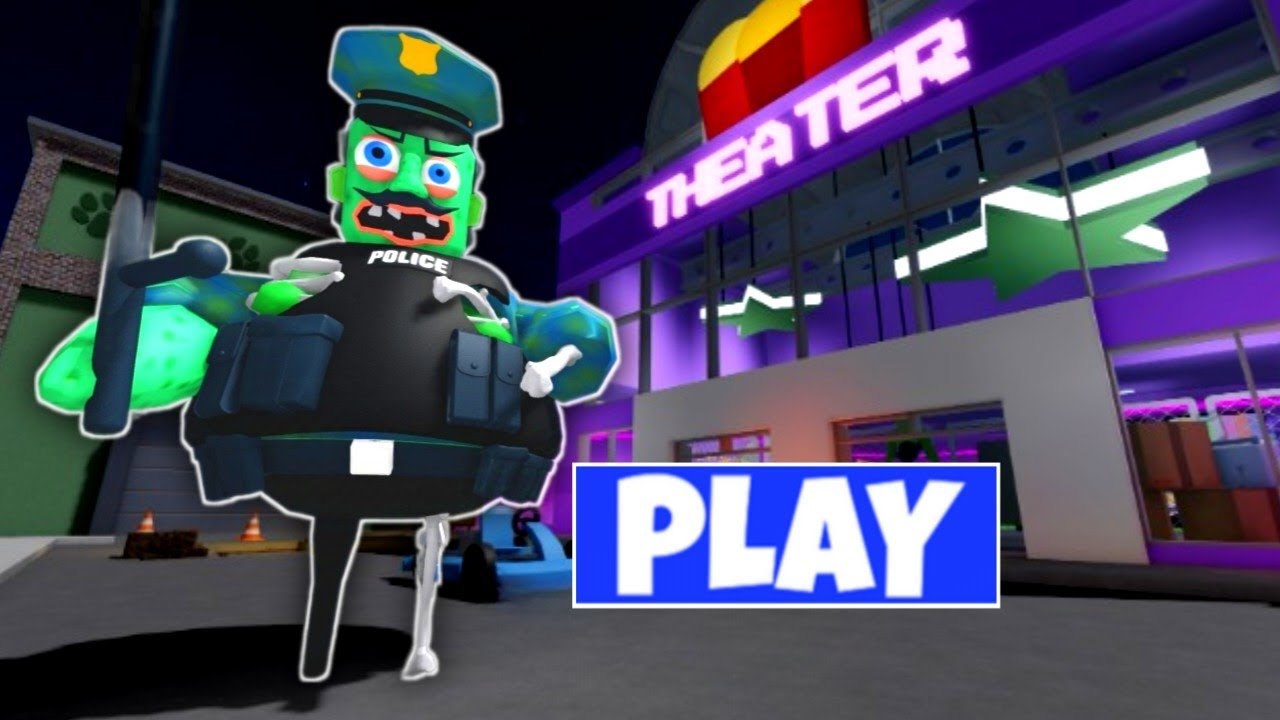 JERRY'S THEATER RUN! (OBBY) ROBLOX || Jumpscare & Gameplay - YouTube