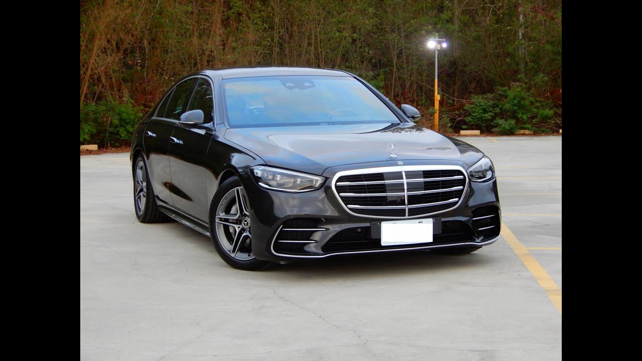 汽車影片 Mercedes-Benz W223 S-Class 實車介紹 - YouTube