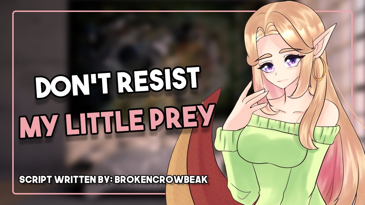 Dommy Lamia Girlfriend Wants You As Her Prey Bunny Listener [asmr