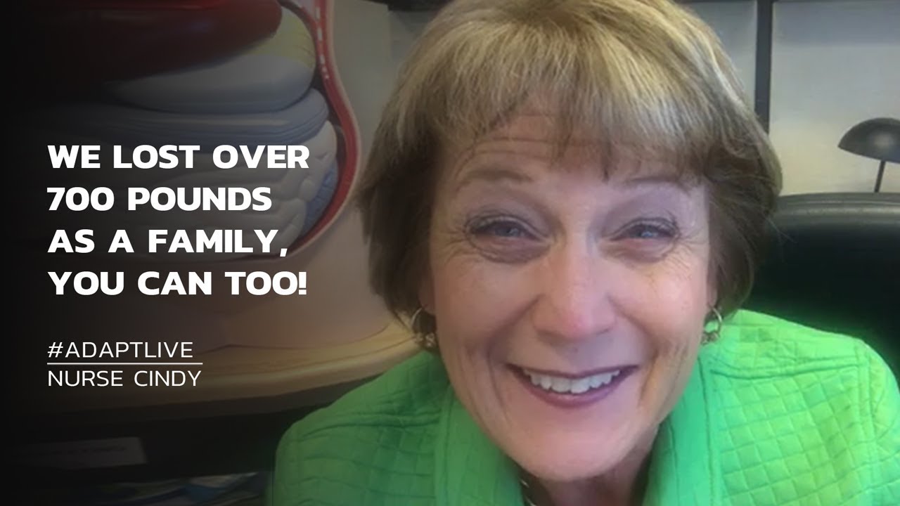 We Lost Over 700 Pounds As A Family, You Can Too! — Nurse Cindy - YouTube