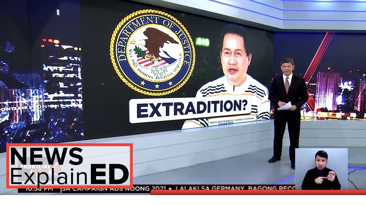 NEWS ExplainED: Extradition process - YouTube
