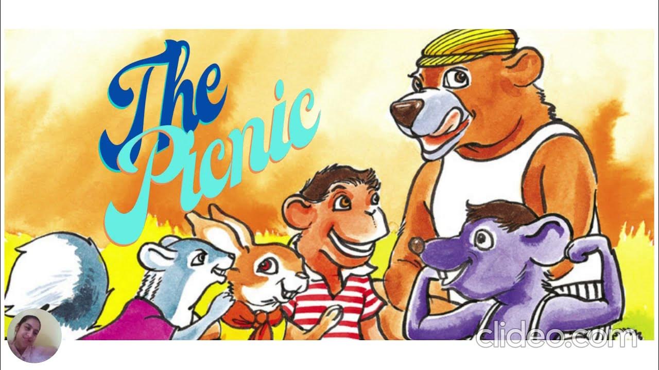 The Picnic Story | Story in English for Kids | Five Friends | Eat ...