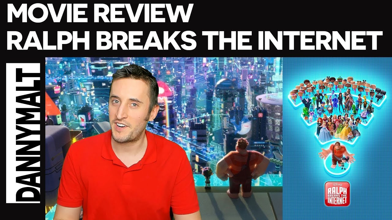 Ralph Breaks The Internet (2018) - Movie Review - YouTube