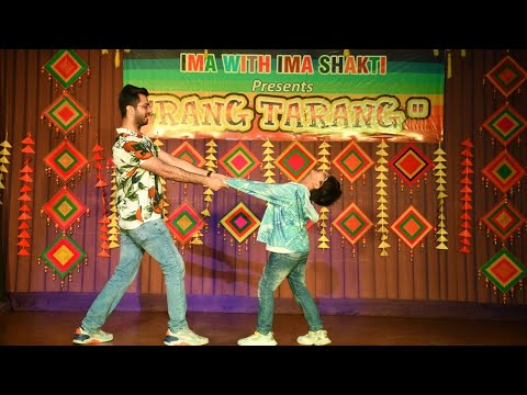 Father Son Dance Performance | I love you Daddy | Soni de Nakhre |  Best Father and Son Dance Songs