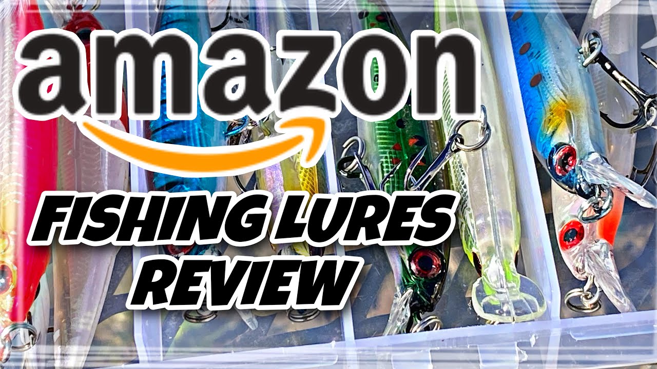 Amazon Fishing Lures : LUCKYMEOW Minnow Lures Review - YouTube