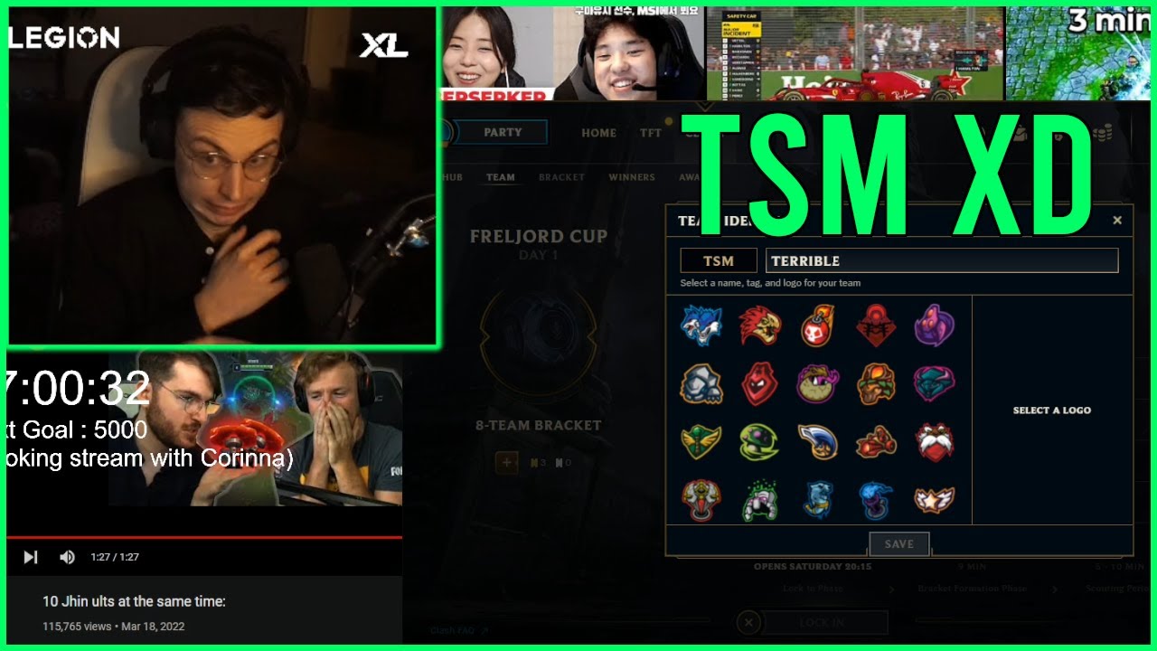 Caedrel Makes The BEST Clash Team Name YouTube caedrel-makes-the-best-clash-team-name-youtube