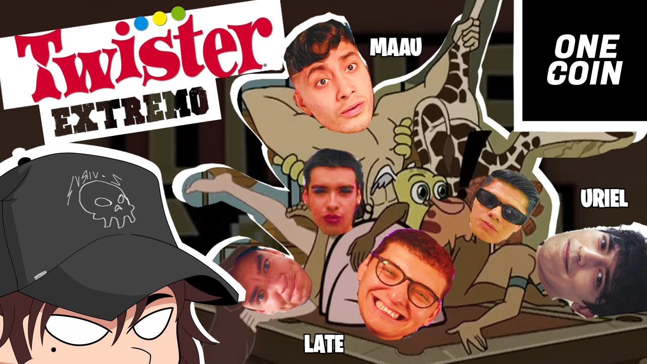 TWISTER EXTREMO CON LA ONE COIN || reacción @OneCoinOficial - YouTube