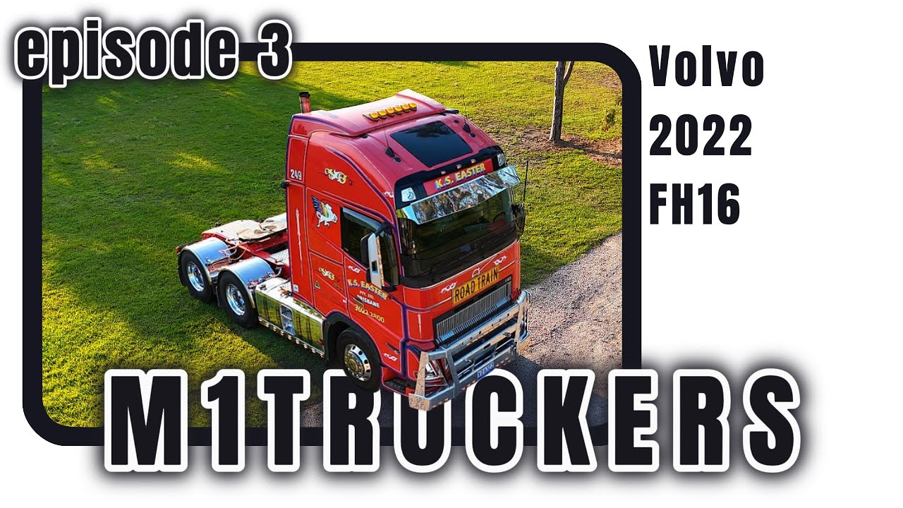 M1Trucker Episode 3 featuring 2022 Volvo FH16 from K.S Easter - YouTube