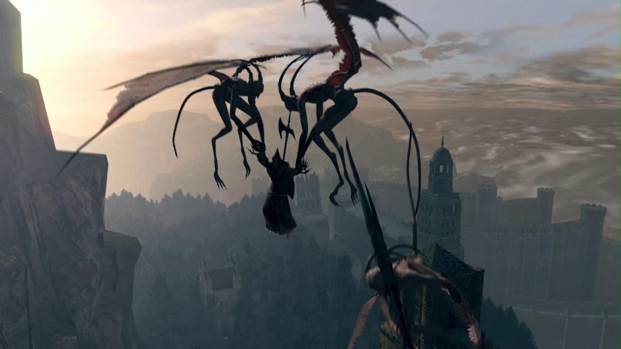 Dark Souls Remastered ANOR LONDO - YouTube