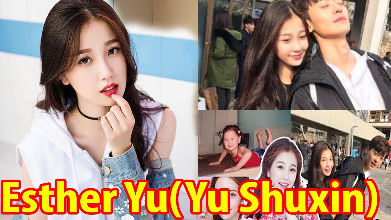 The Truth About Chinese Actress and Singer Esther Yu(Yu Shuxin) - YouTube