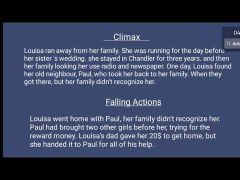 Louisa ,Please Come Home(Assigment Prose, Mia Juniady 372018037) - YouTube
