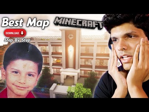 Download School Escape Map For Minecraft Java || #Minecraft - YouTube