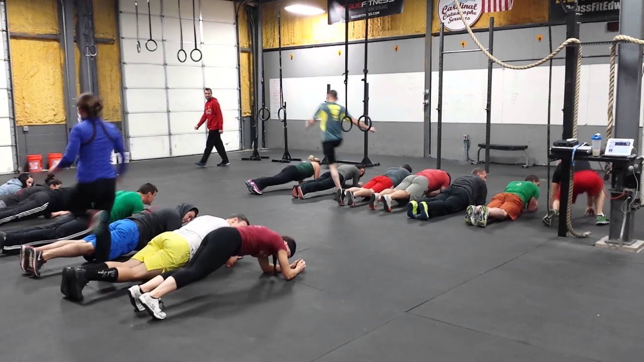 Team Plank Challenge Warmup - YouTube