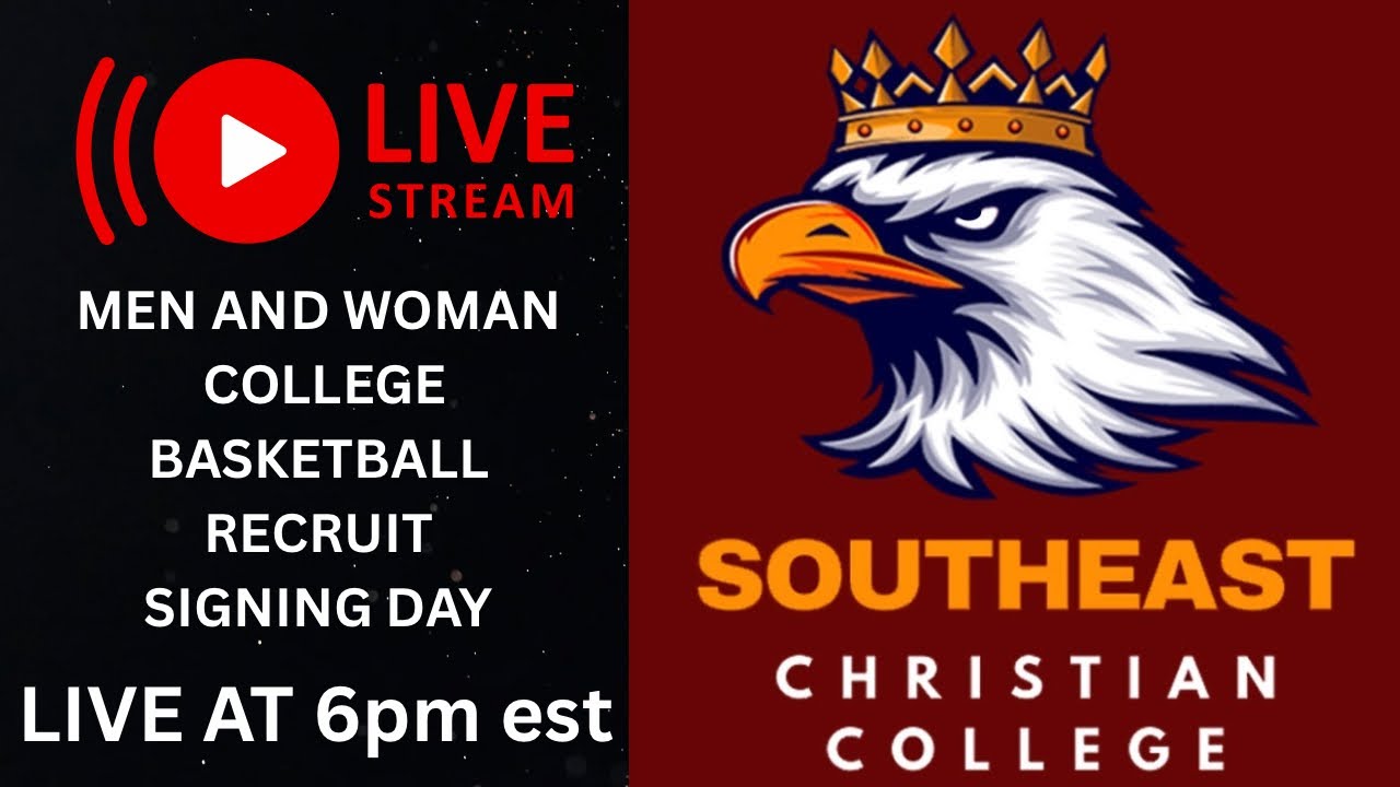 SECC basketball signing Day - YouTube