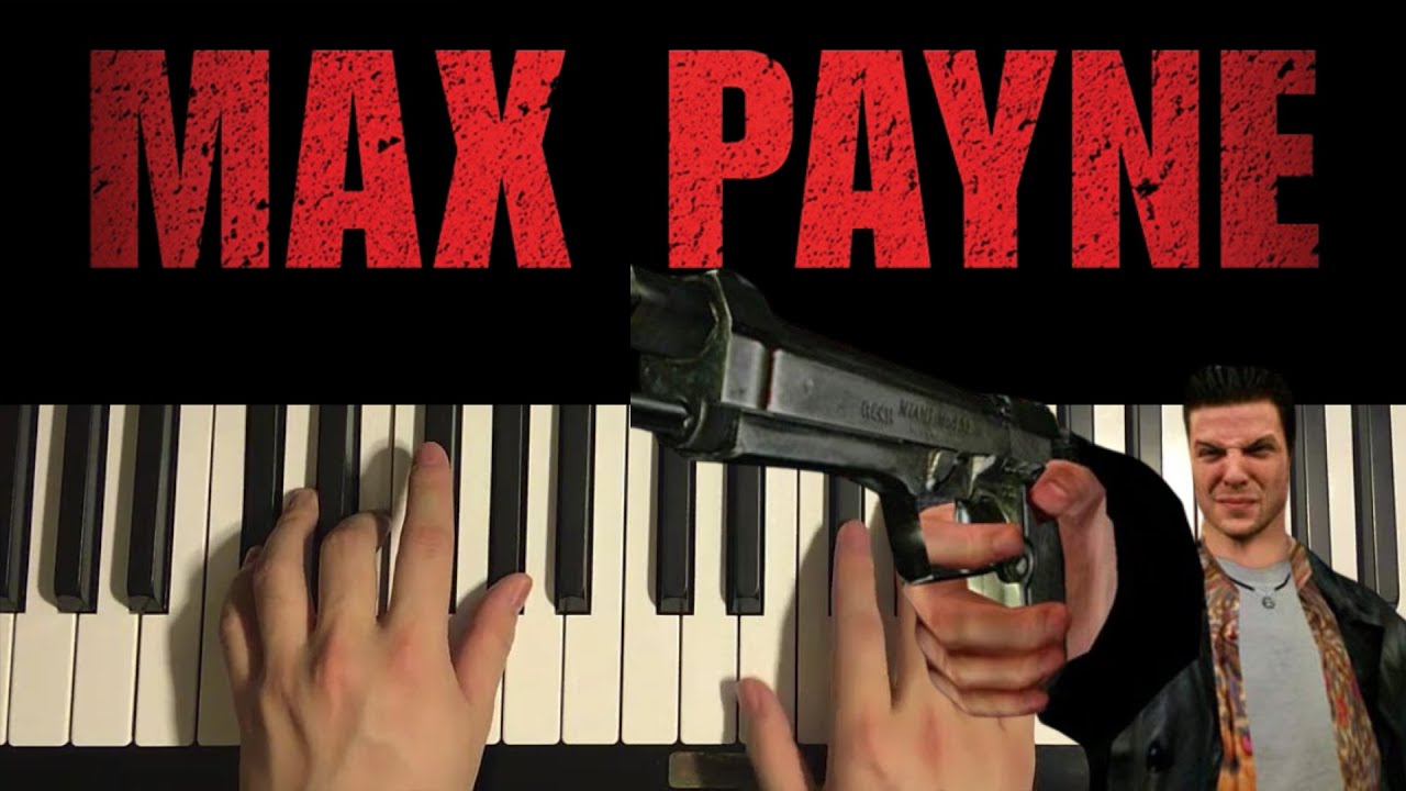 How To Play - Max Payne - Main Theme (Piano Tutorial Lesson) - YouTube