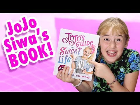 JoJo Siwa's New Book! - Bailey's Bookshelf