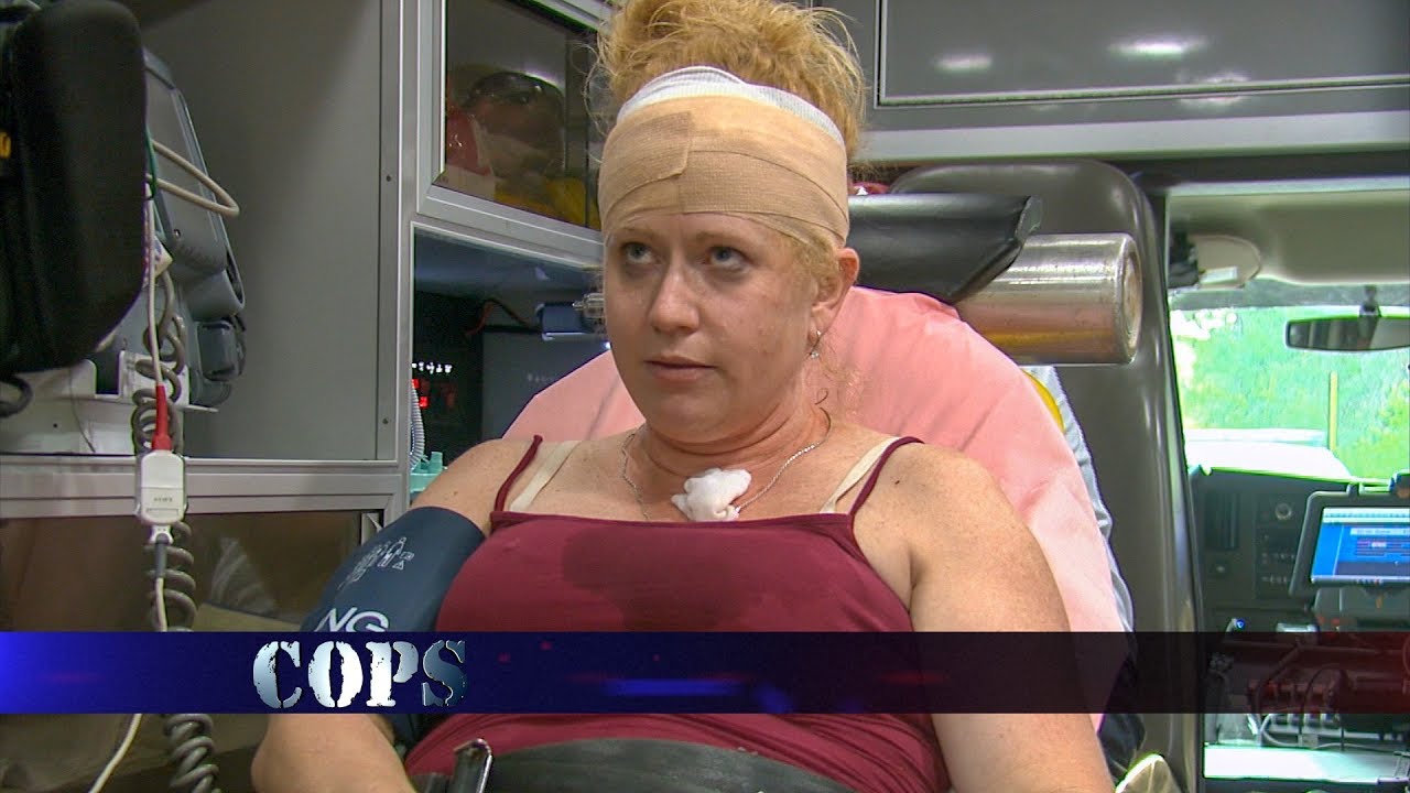 A Woman Corned, Show 3127, COPS TV SHOW - YouTube