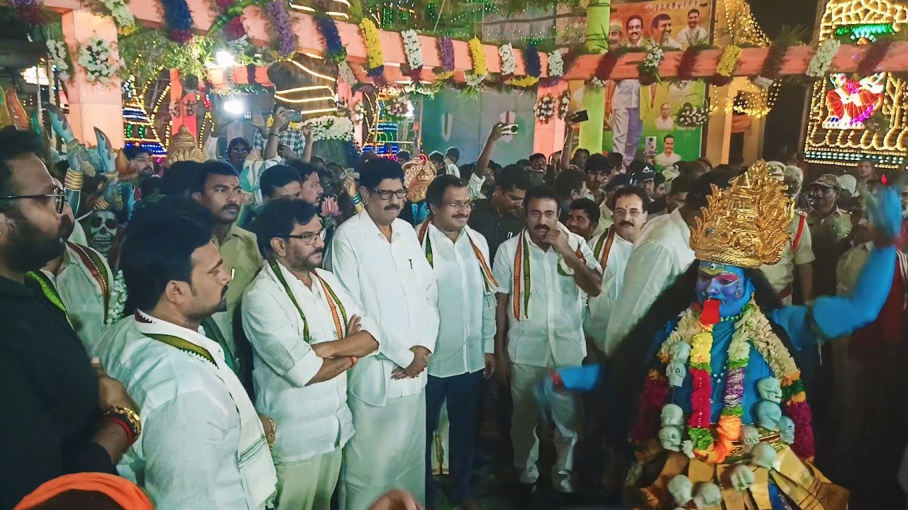 alluru poleramma jatara 7-1-2025 - YouTube