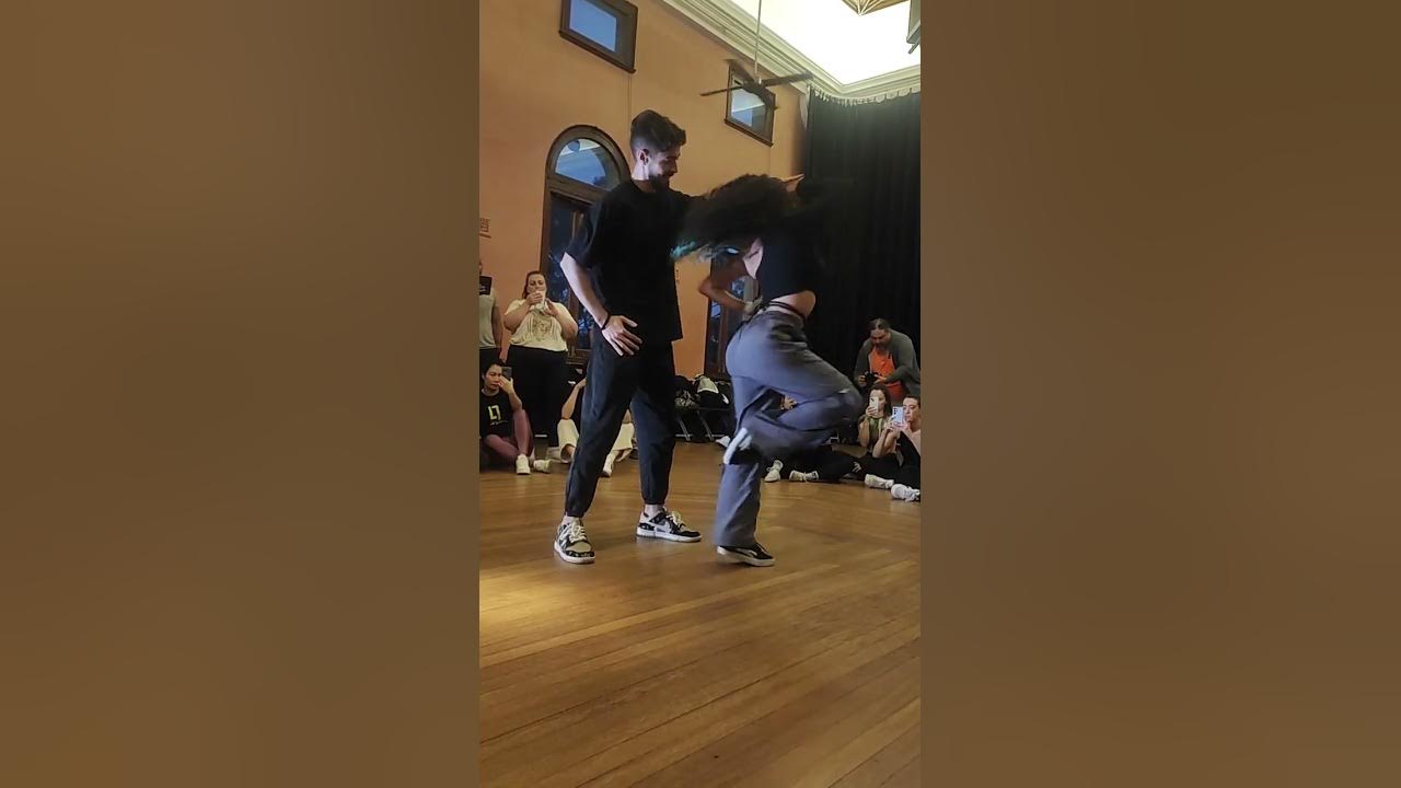 Lui & Larissa Brazilian Zouk head movements workshop in Sydney 2024 - YouTube
