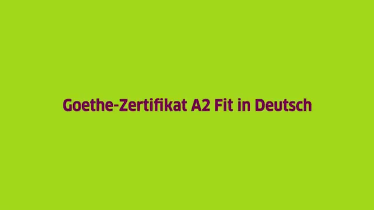 German A2 Sprechen Practice German Conversation Practice German german-a2-sprechen-practice-german-conversation-practice-german