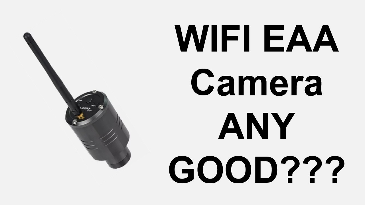 SVBony SC311 Wireless EAA Telescope Camera Review - Part 1 - YouTube