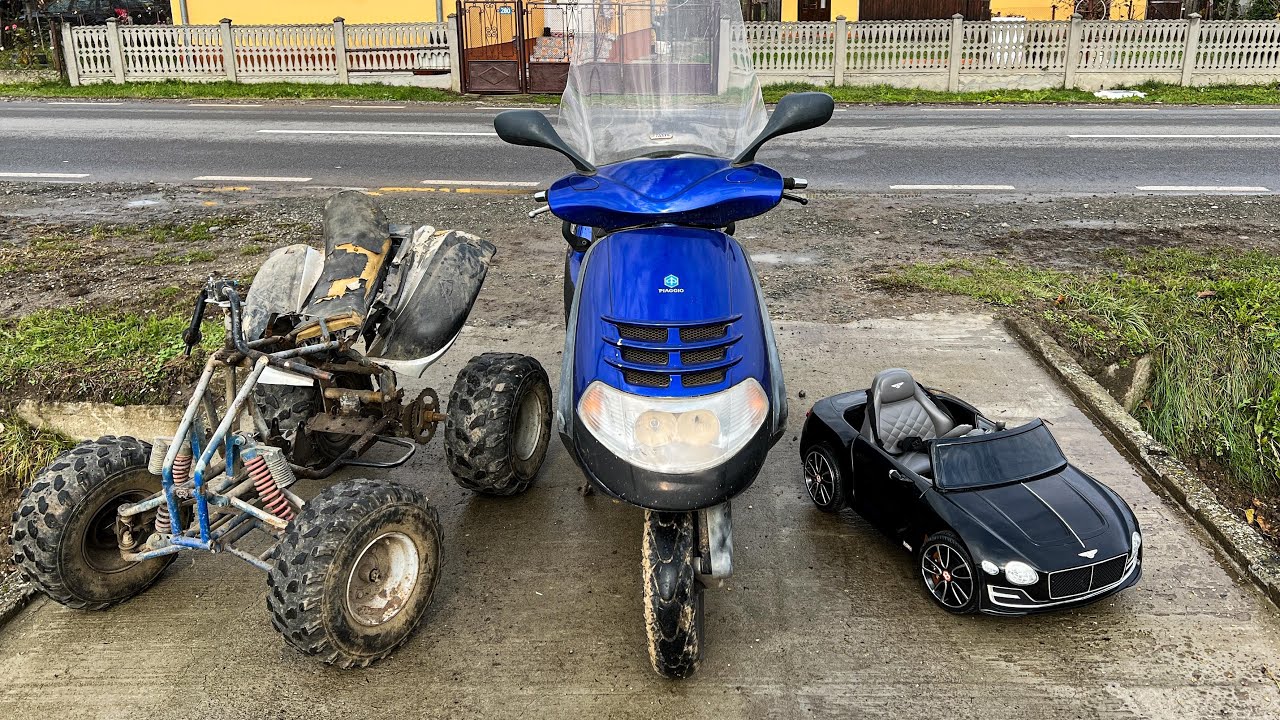 Cum Se Naște O Struțocămilă - Cadru Atv + Scuter + Mașinuța Electrica ...