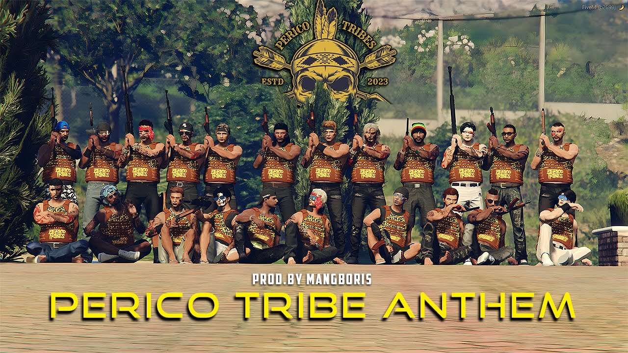 PERICO TRIBE GTA ANTHEM - Prod.By MANGBORIS (Official Lyric Video ...