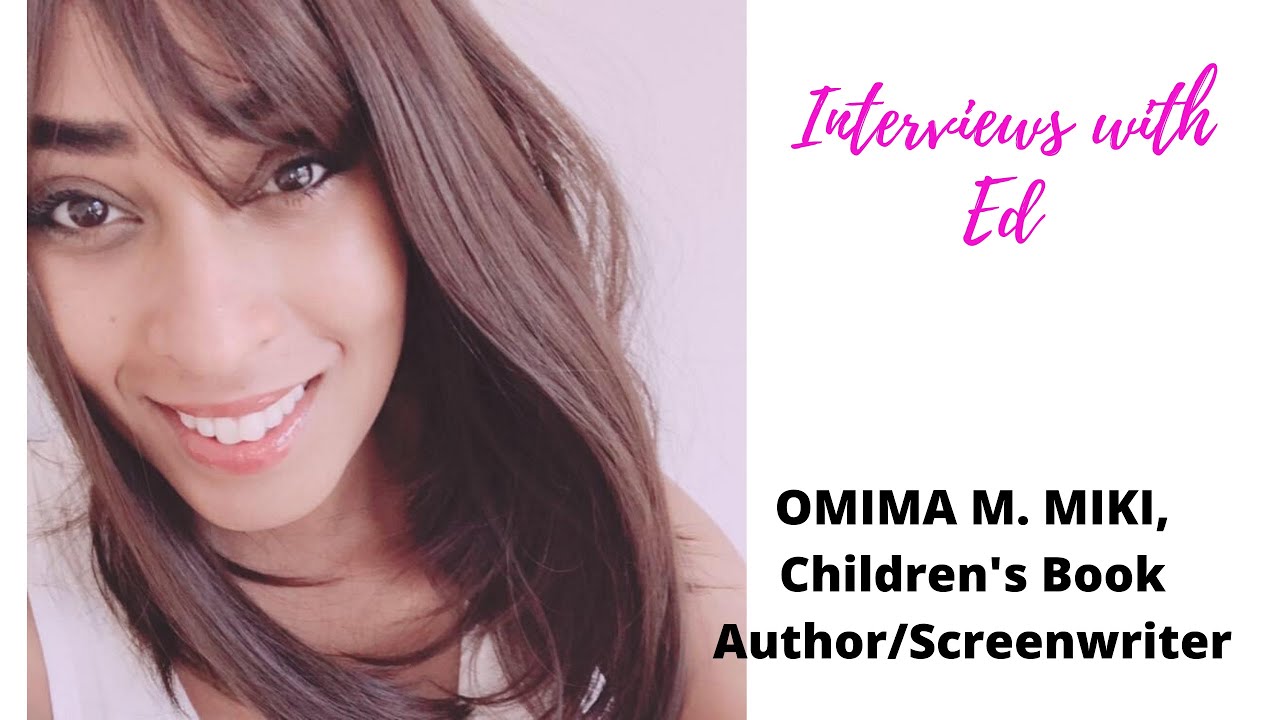 Omima M. Miki I Children's Book Author/Screenwriter - YouTube