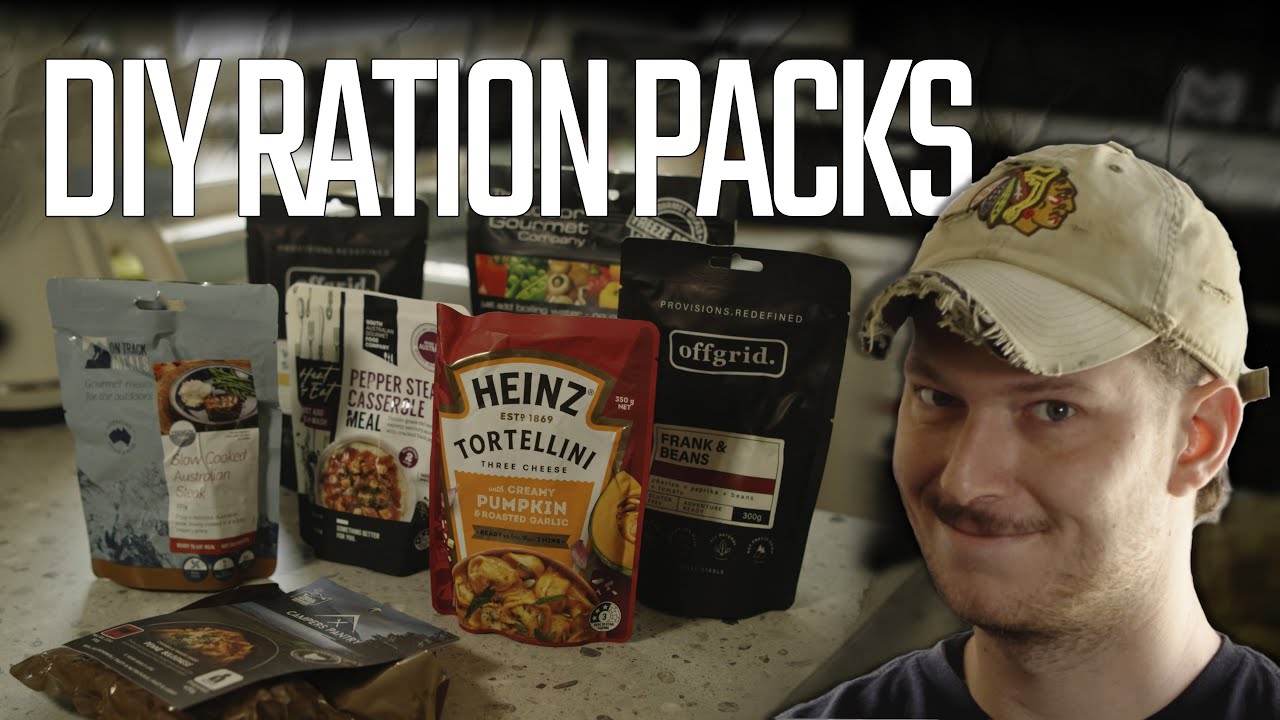 DIY Ration Packs - Worth it or waste of time? - YouTube
