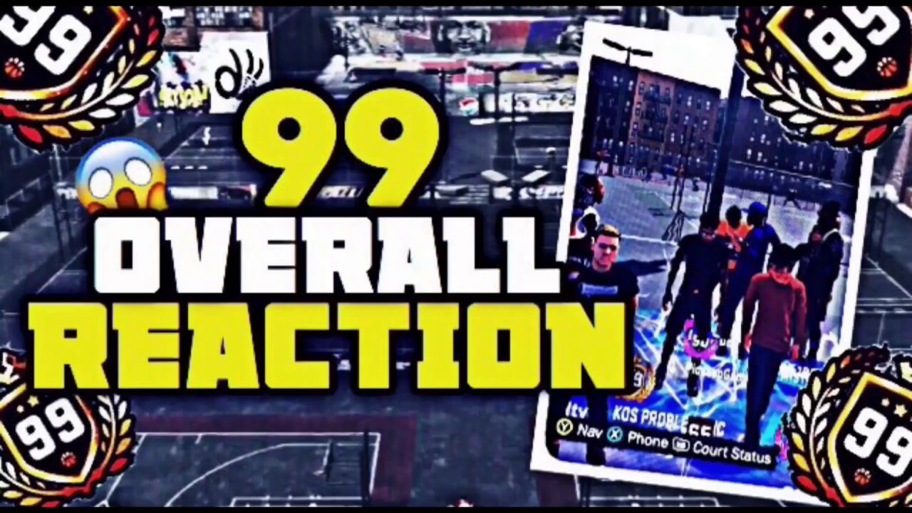 The Last Person to Hit 99 overall on 2K18 * Best 99 build DemiGod - YouTube