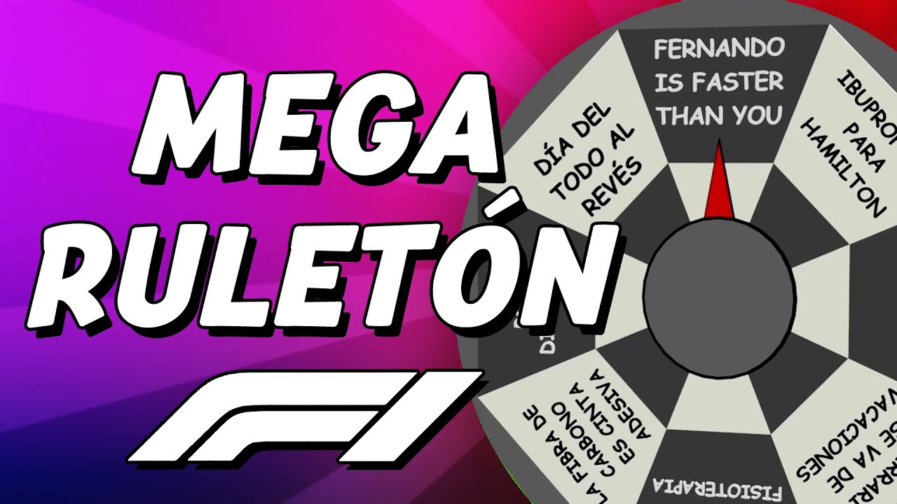 ALL F1 MEGA ROULETTES | Ultimo Minutoon - YouTube