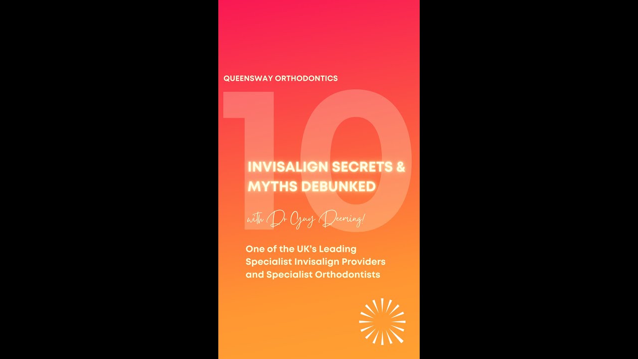 INSTAGRAM LIVE | 10 Invisalign Secrets & Myths... with Dr Guy Deeming ...
