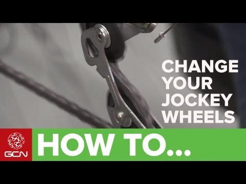 How To Change Your Jockey Wheels