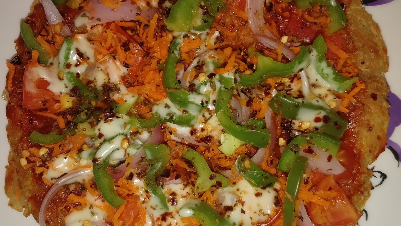 potato base pizza | aaloo pizza - YouTube