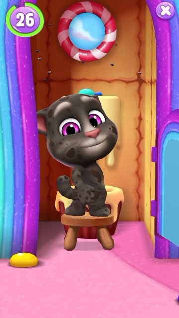 Hello Tom 👋 #talkingtom - YouTube