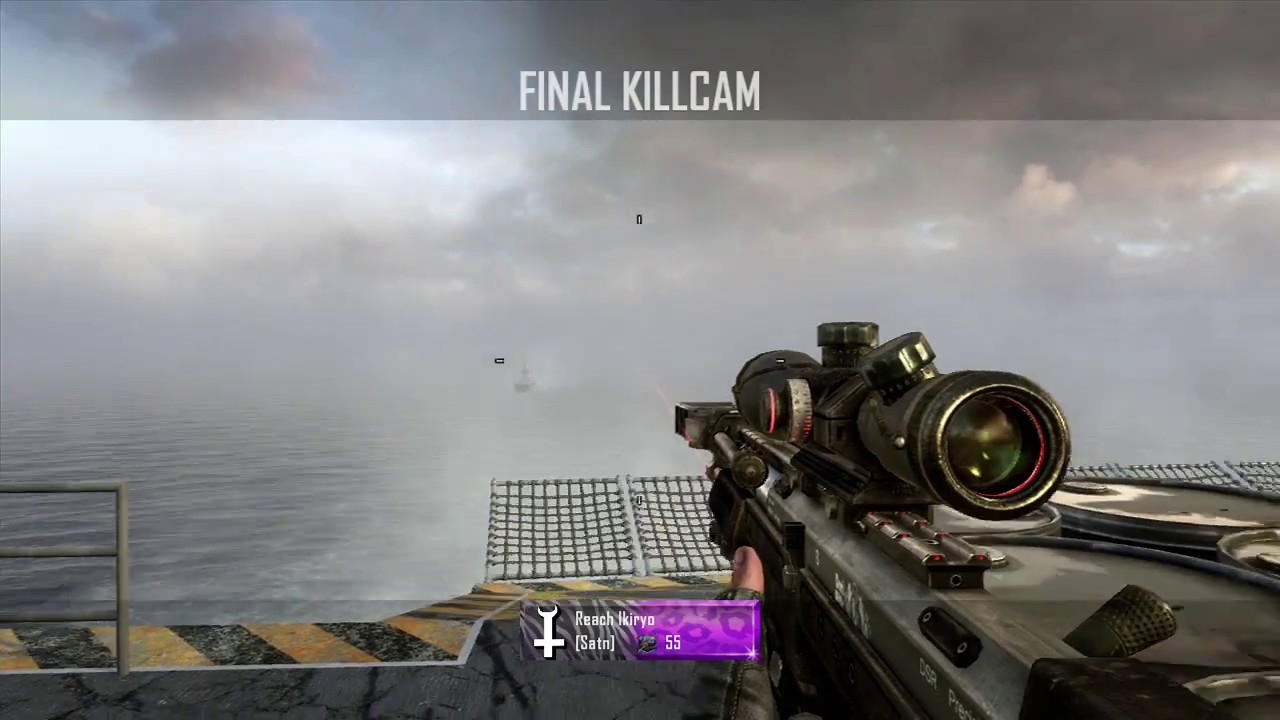 CTF : killcam only dsr b23r (bo2) - YouTube
