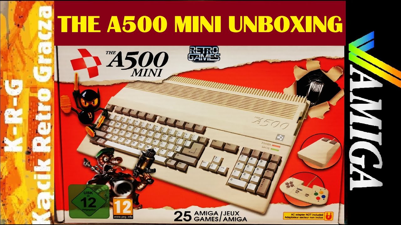 THE A500 MINI UNBOXING I PIERWSZY START !!! - YouTube