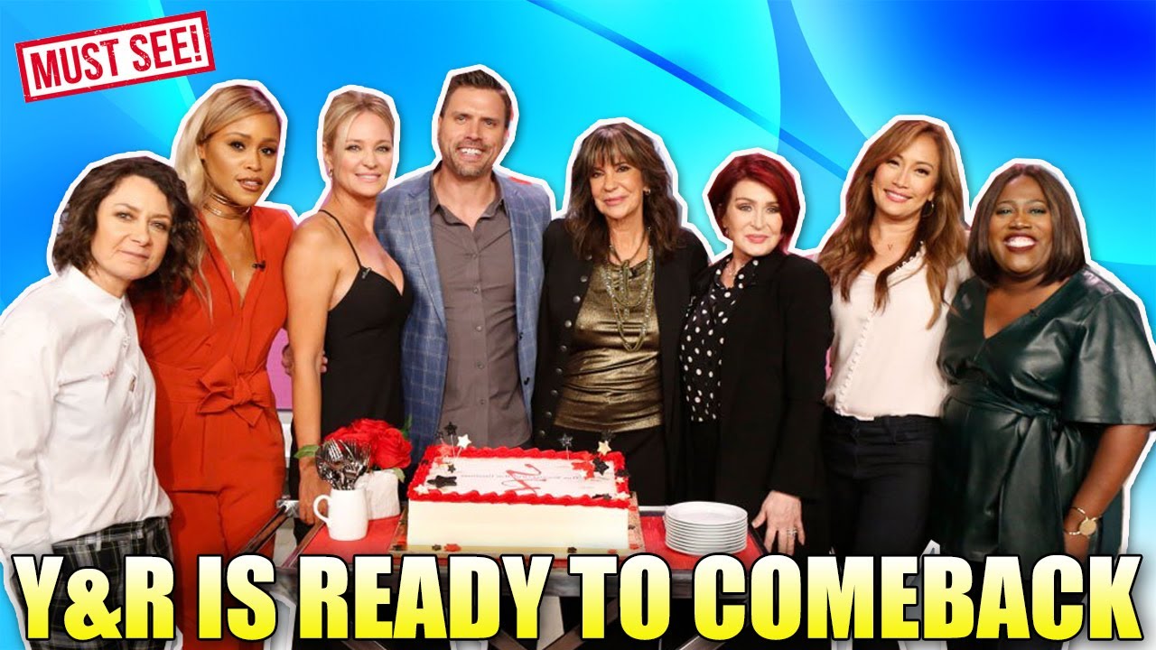 Young And The Restless Production Is Ready To Comeback To Work Young young-and-the-restless-production-is-ready-to-comeback-to-work-young